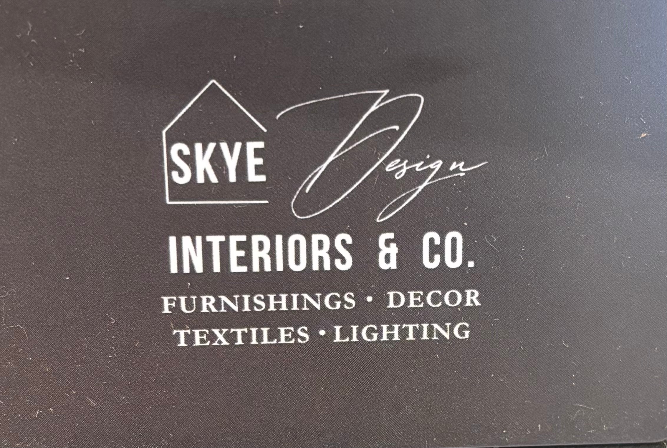 Skye Design Interiors Gift Card – Skye Design Bend